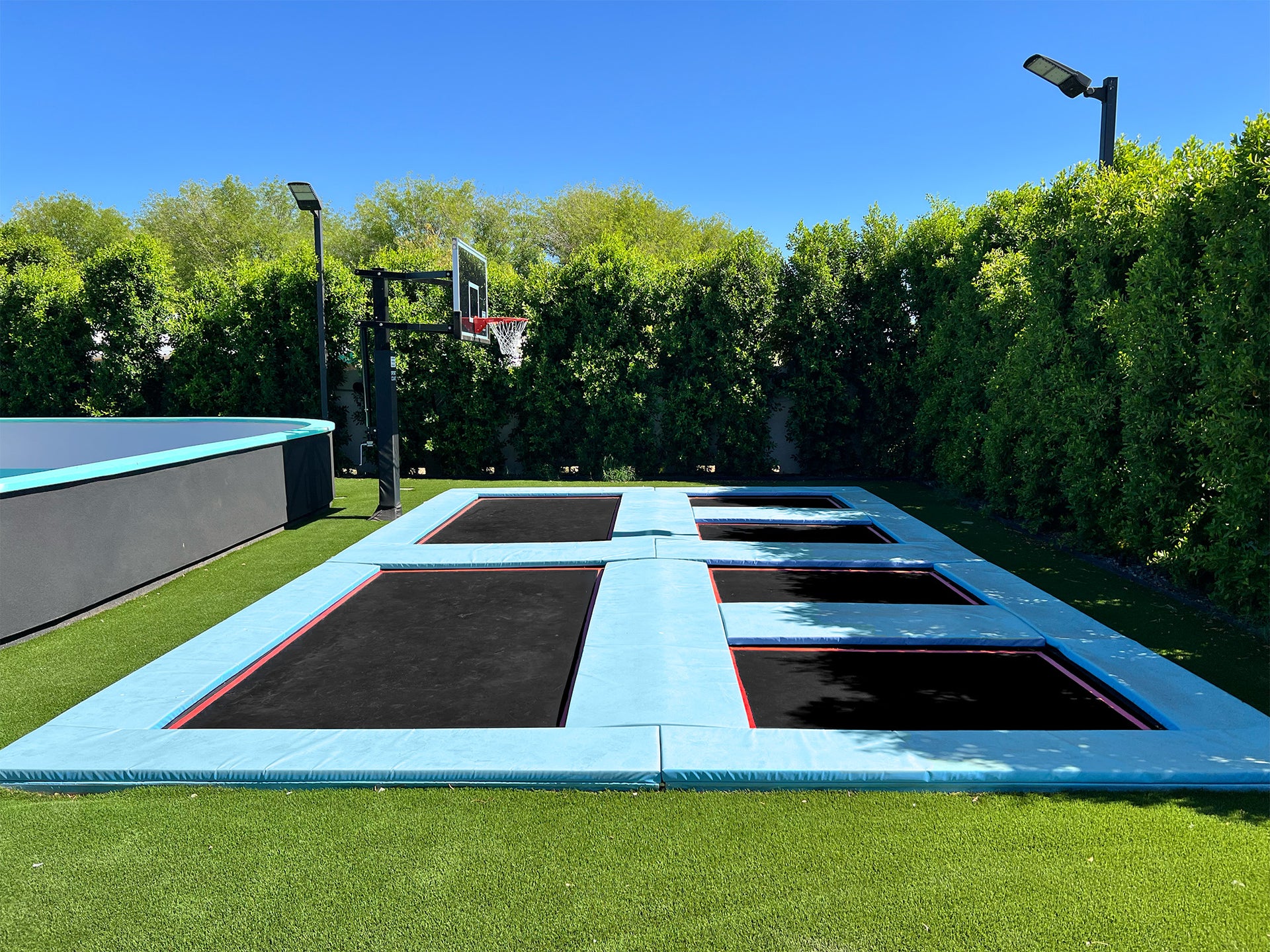 In-Ground Trampolines – Crazy Ape Extreme Equipment